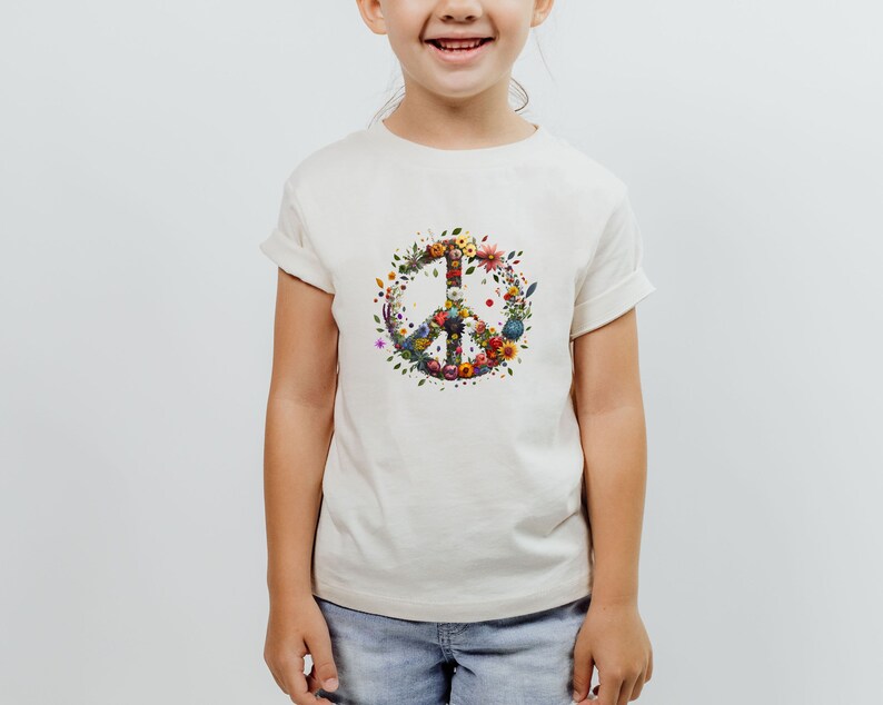 Peace Shirt, Peace Sign T Shirt for Women, Peace Symbol, Gift for Her ...