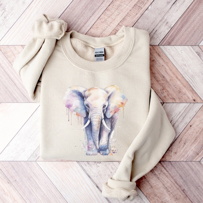 Elephant Shirt - Etsy