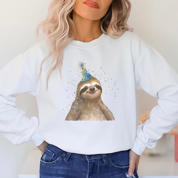 Sloth Hoodie - Etsy