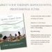 Group Therapy Flyer Canva Template | Infertility Support Group ...