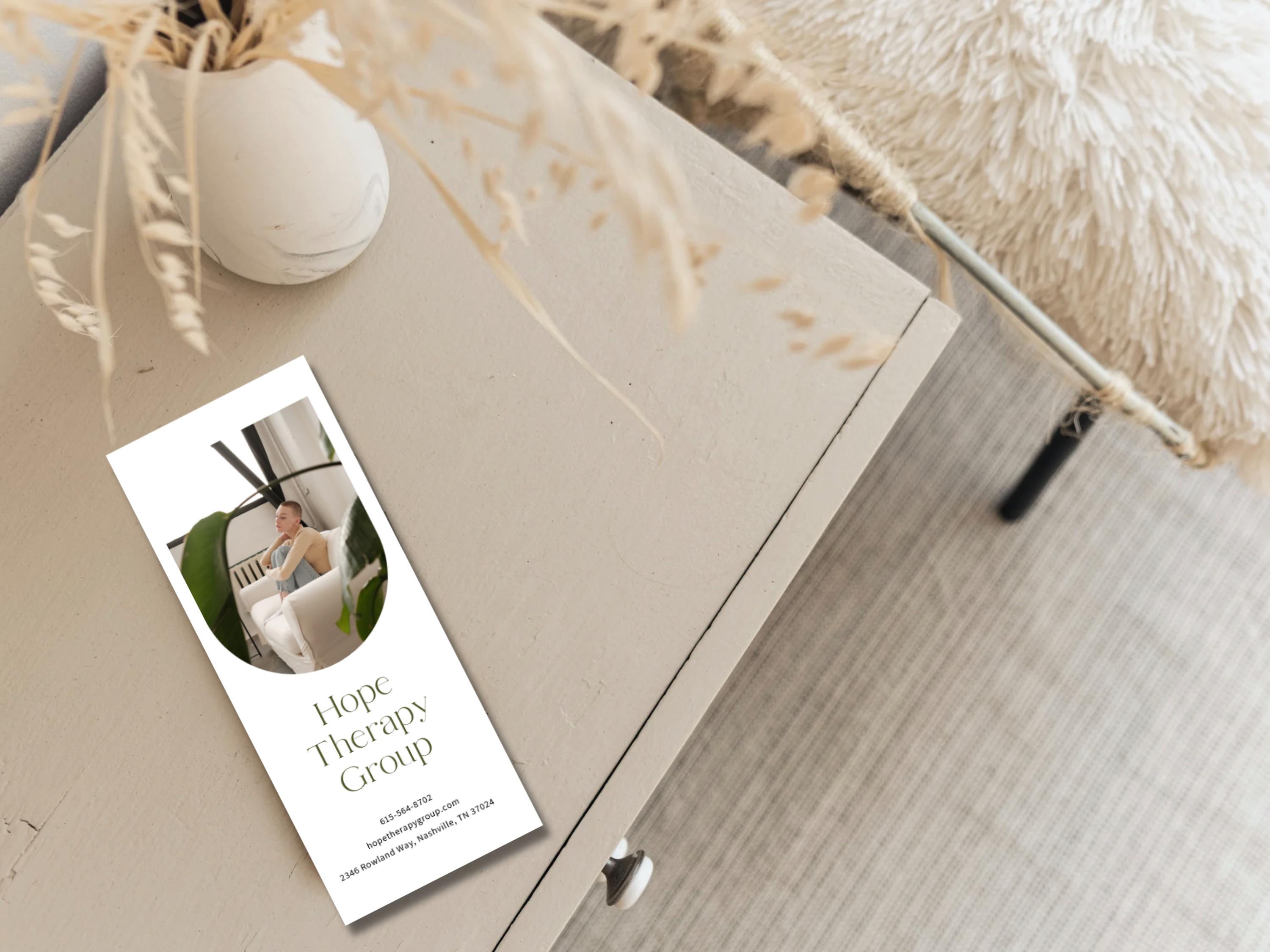 Therapy Brochure Template | Canva Brochure Template | Therapist ...