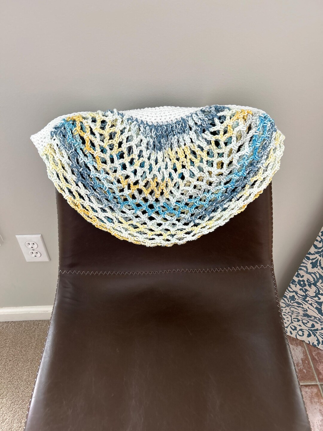 Ocean Mesh Market Bag - Etsy