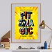 Fitzmagic Ryan Fitzpatrick Inspired Print, Poster, Sport Art - Etsy