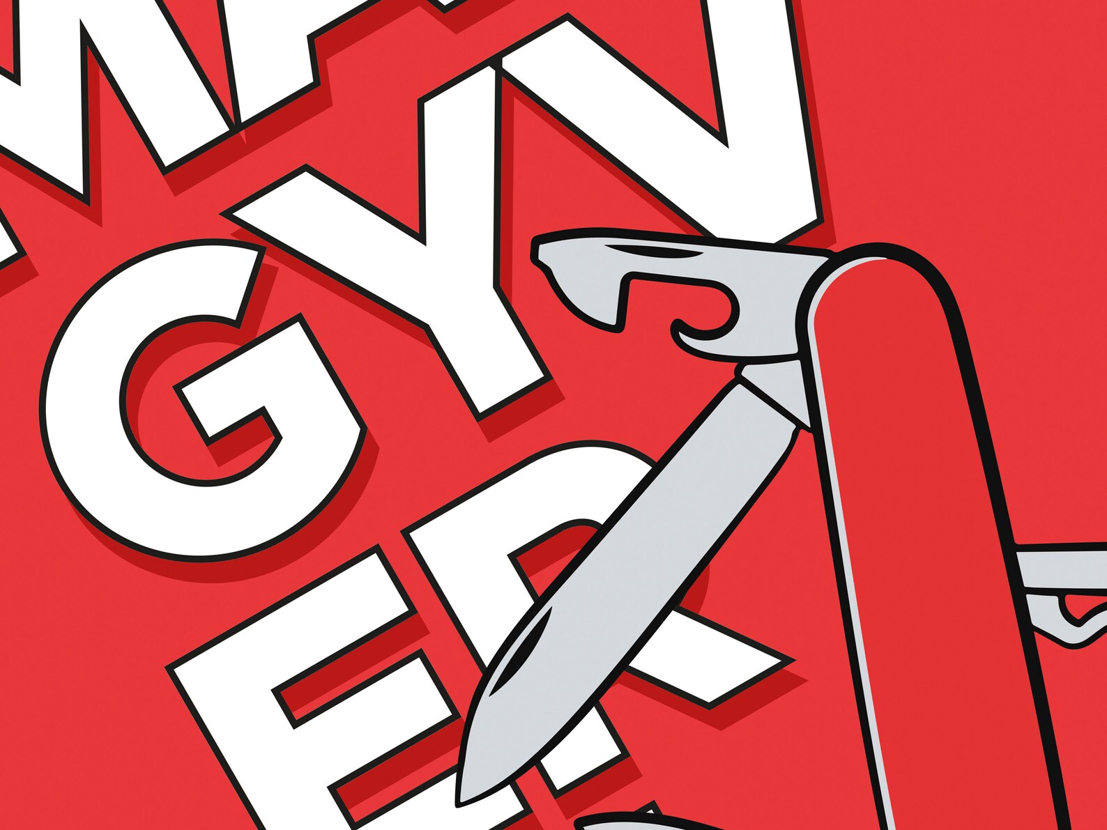 Macgyver It Inspired Print, Poster, Minimal Tv Art - Etsy