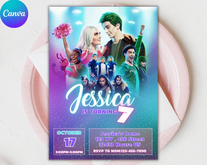 Bracelets or DIY Kits 6/8/10 ZOMBIES 3 Glow-in-the-dark Party Favor ...