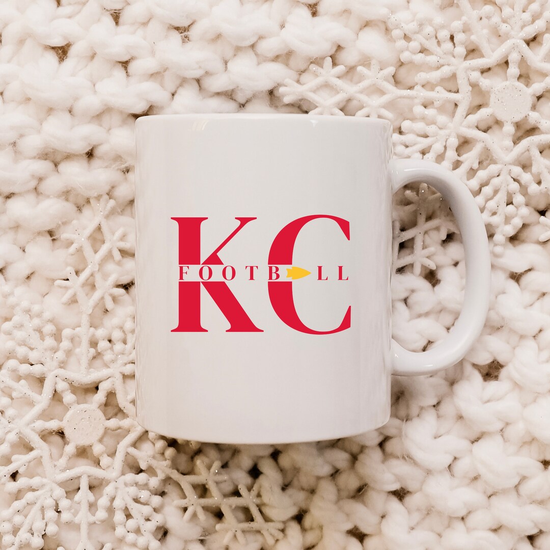 Kansas City Chiefs Coffee Mug, Christmas Gift Chiefs Fan, Coffee Mug ...