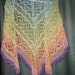 Rainbow Rainforest Retreat Shawl - Etsy