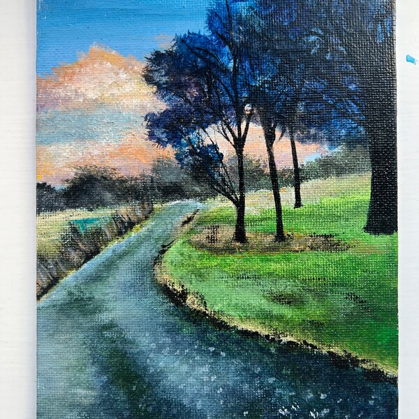 Expressive Landscape - Etsy