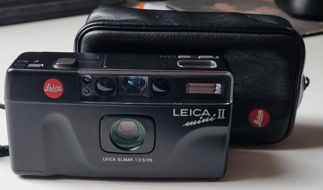 Leica Mini II Compact 35mm Film Camera - Etsy