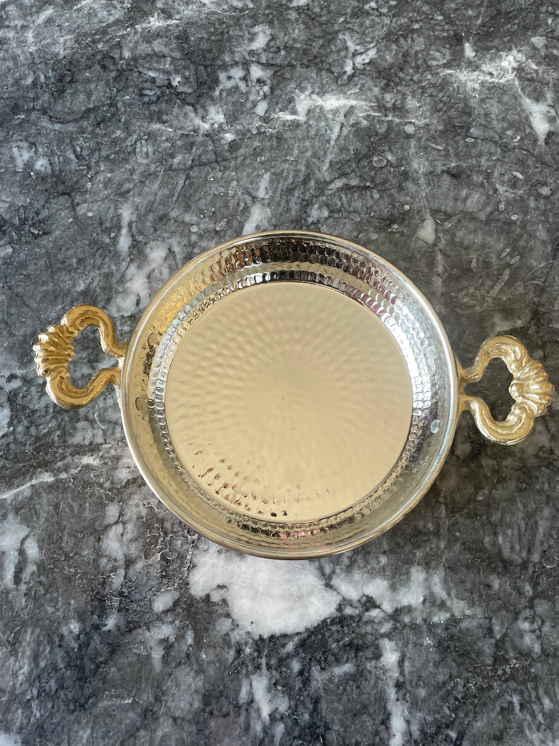 Copper Pan Set, Traditional Cookware, Sahan, Handmade Copper Pan ...