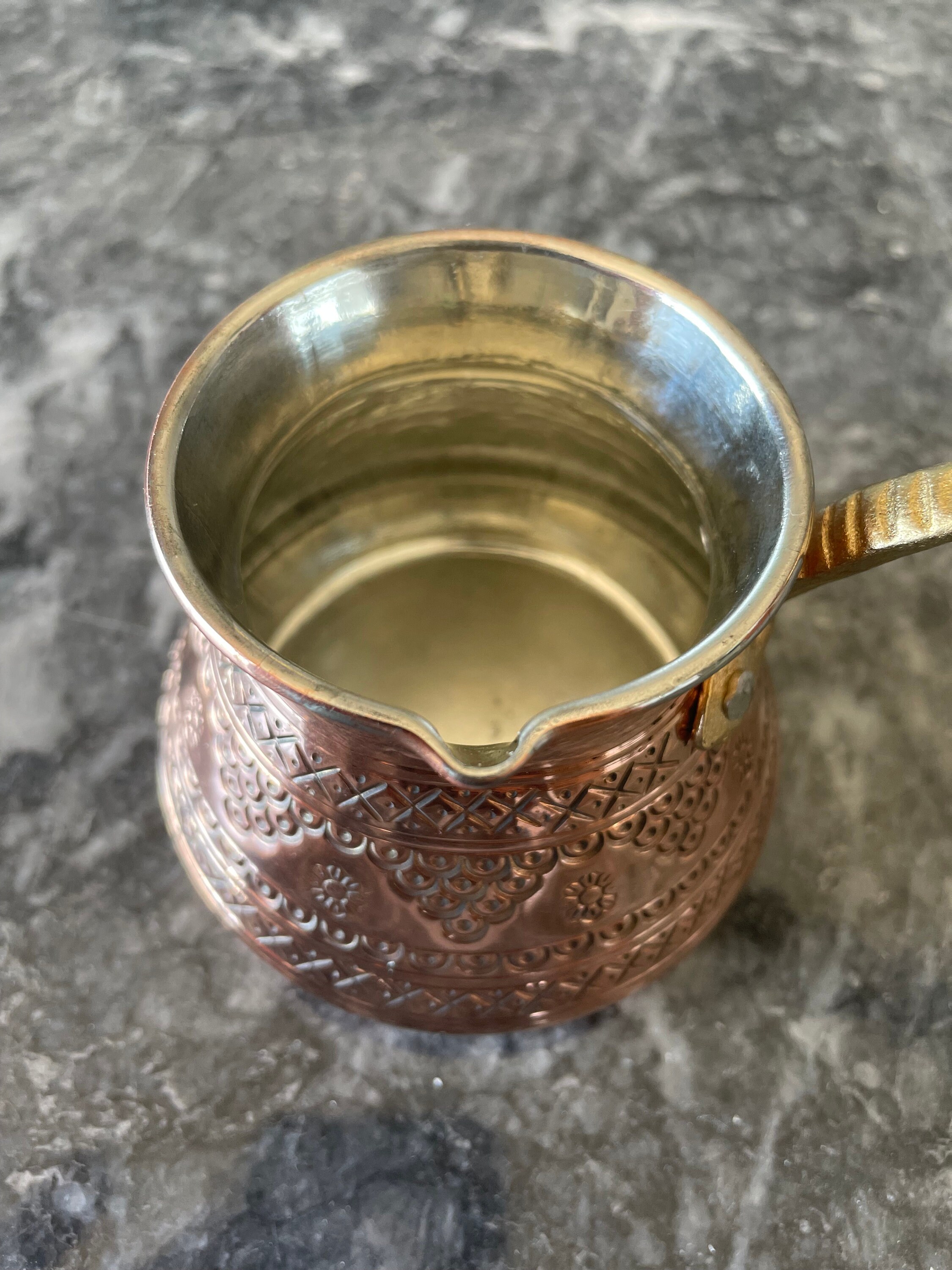 Copper Turkish Coffee Pot Set, Handmade Arabic Coffee Pot,anatolian ...