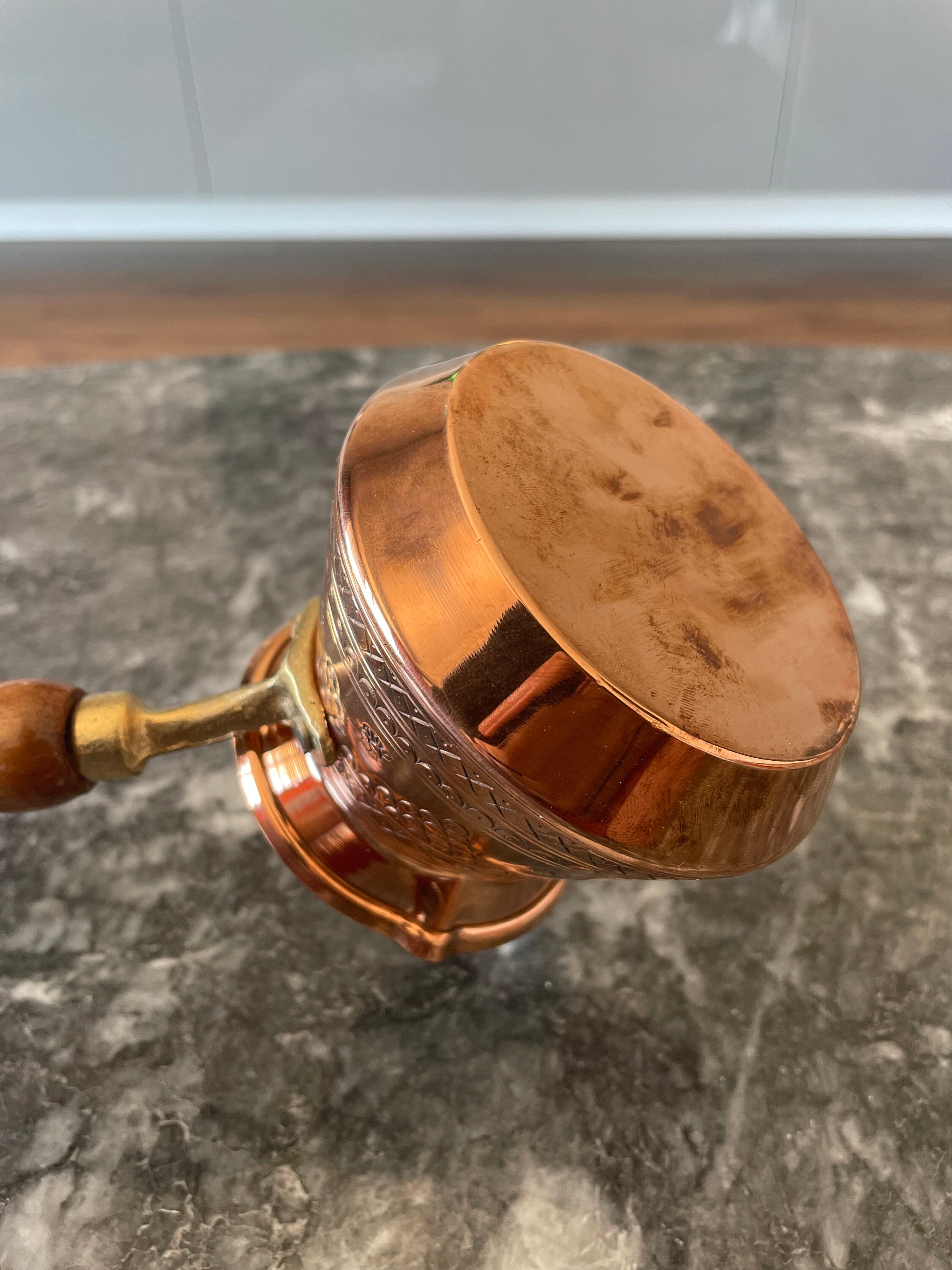 Copper Turkish Coffee Pot Set, Handmade Arabic Coffee Pot,anatolian ...