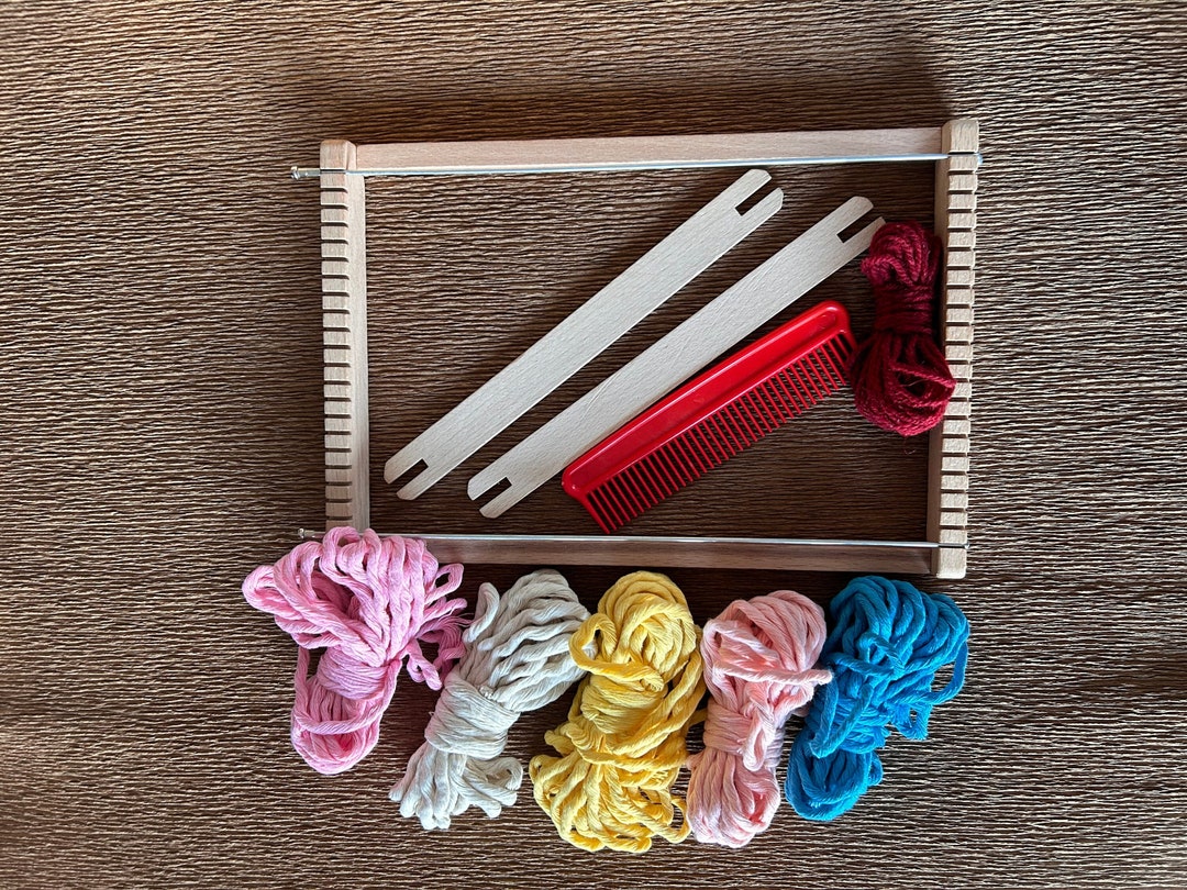 Weaving Loom Kit, Explore the Art of Weaving With Our Beginner-friendly ...