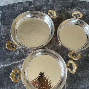 Copper Pan Set, Traditional Cookware, Sahan, Handmade Copper Pan ...