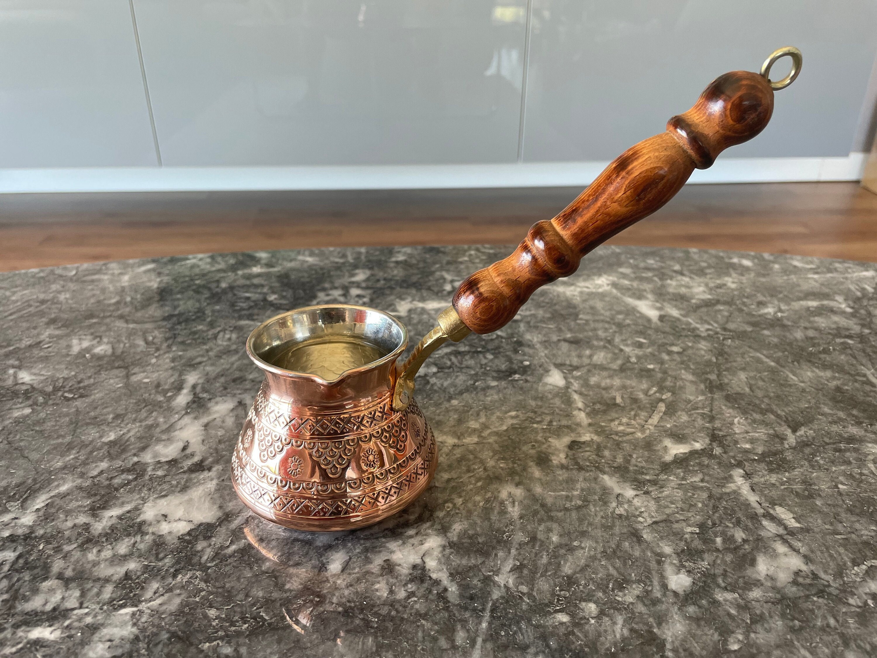 Copper Turkish Coffee Pot Set, Handmade Arabic Coffee Pot,anatolian ...