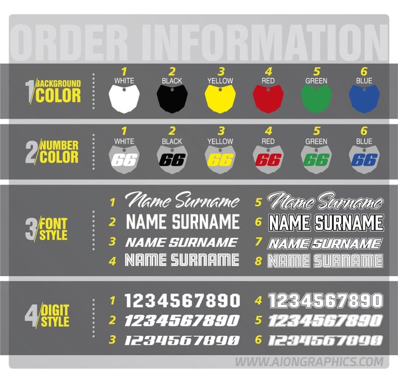 Kart Republic Graphics Kit for a KR Mini Go Kart | Very Thick Decals - Etsy