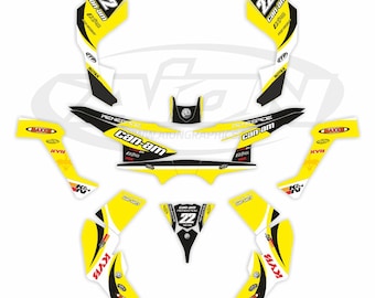 Can Am Graphics Kit for a Renegade 500 800r 800x 1000 Models Very Thick ...
