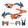 Tony Kart Graphics Kit for a OTK M7 Go Kart | Very Thick Decals - Etsy
