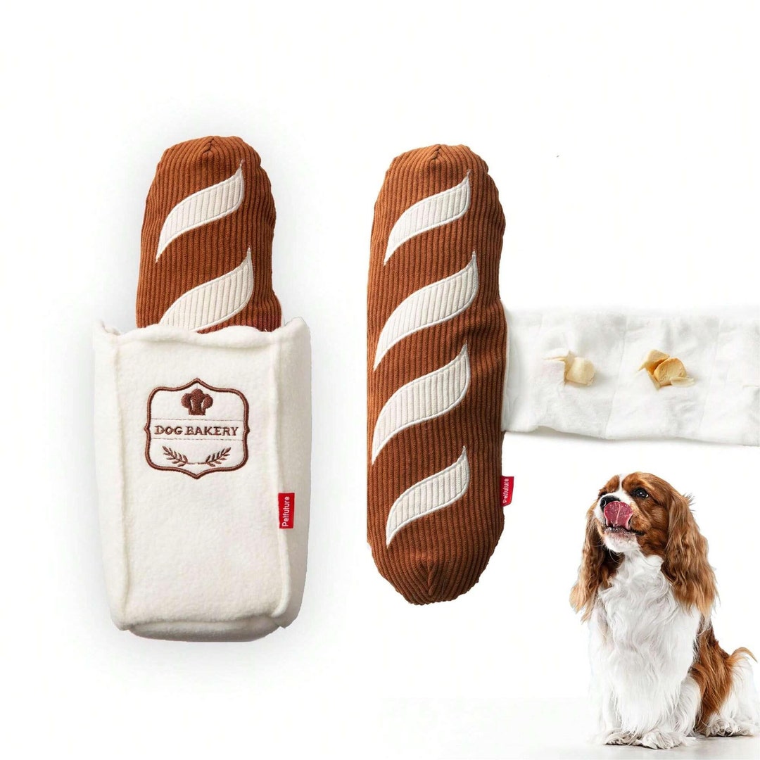 Dog Bakery Toy Set, Dog Slow Feeder for All Breeds Dogs, Dog Enrichment ...