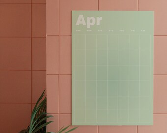 Open Dated Calendar - Etsy