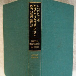 1962 Atlas of Histopathology of the Skin, Vintage Dermatology, Skin ...