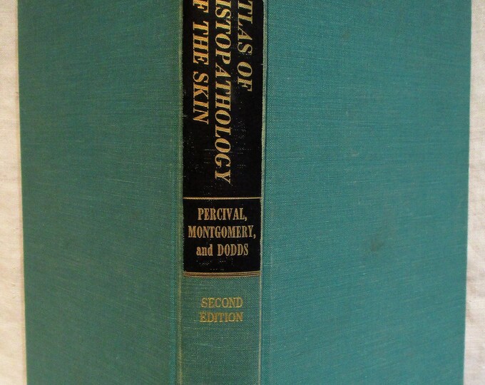 1962 Atlas of Histopathology of the Skin, Vintage Dermatology, Skin ...