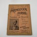 1894 Phrenological Journal of Sciences and Health, 19th Century Quack ...