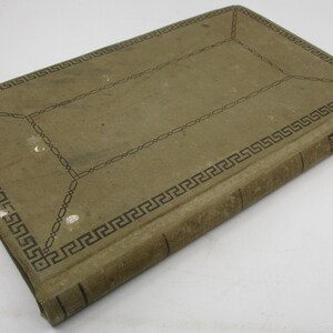1884-1891 Antique Cloth Ledger, General Store or Grocery Ledger, 19th ...