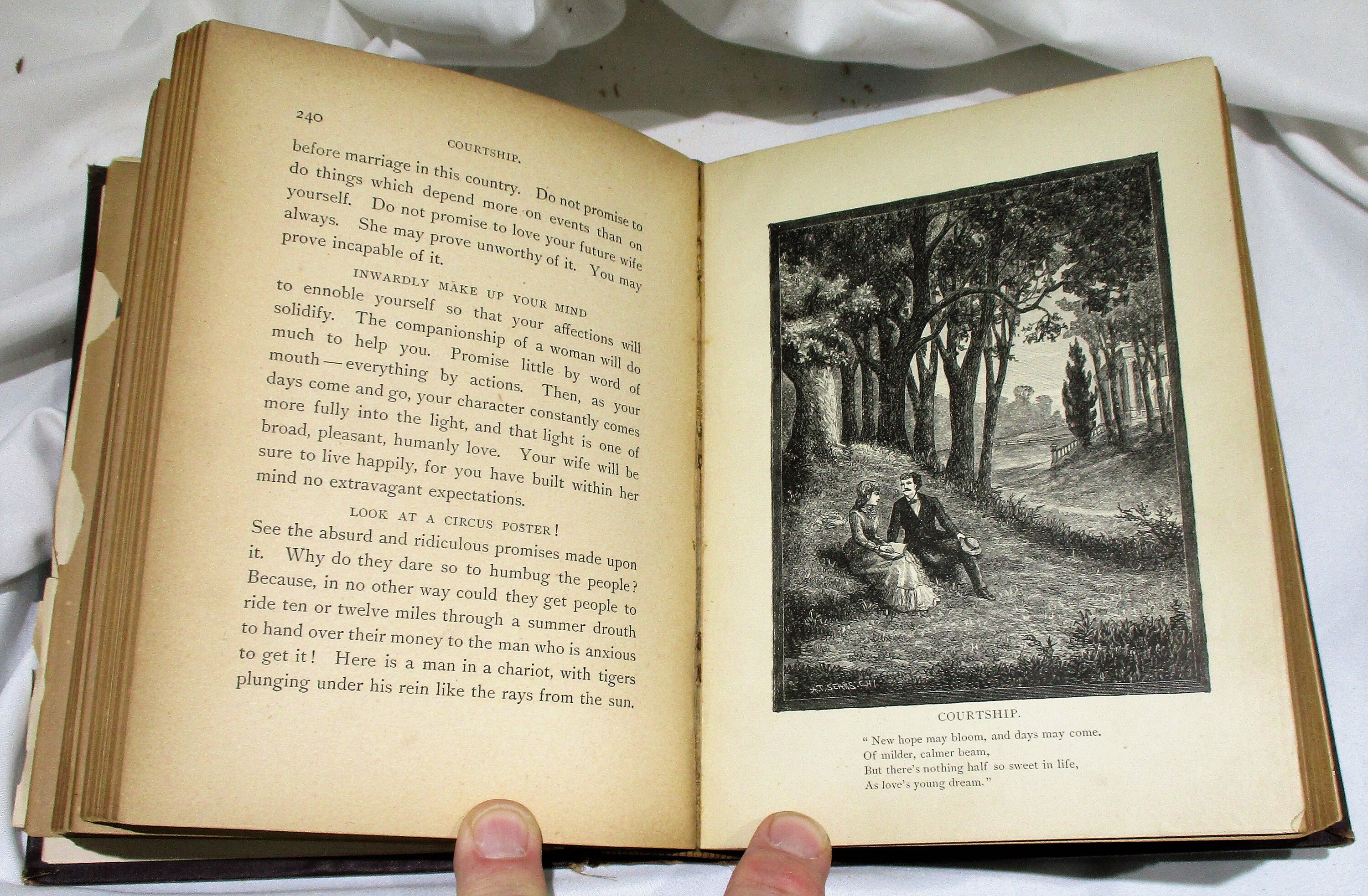 1852 Home Influence 19th Century Morality and Sociology - Etsy