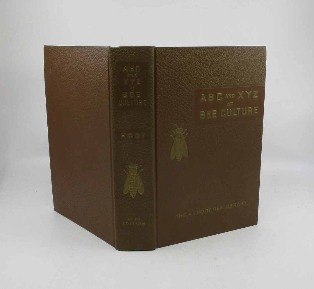 1980 ABC and XYZ of Bee Culture, Fundamentals of Bee Culture, Vintage ...