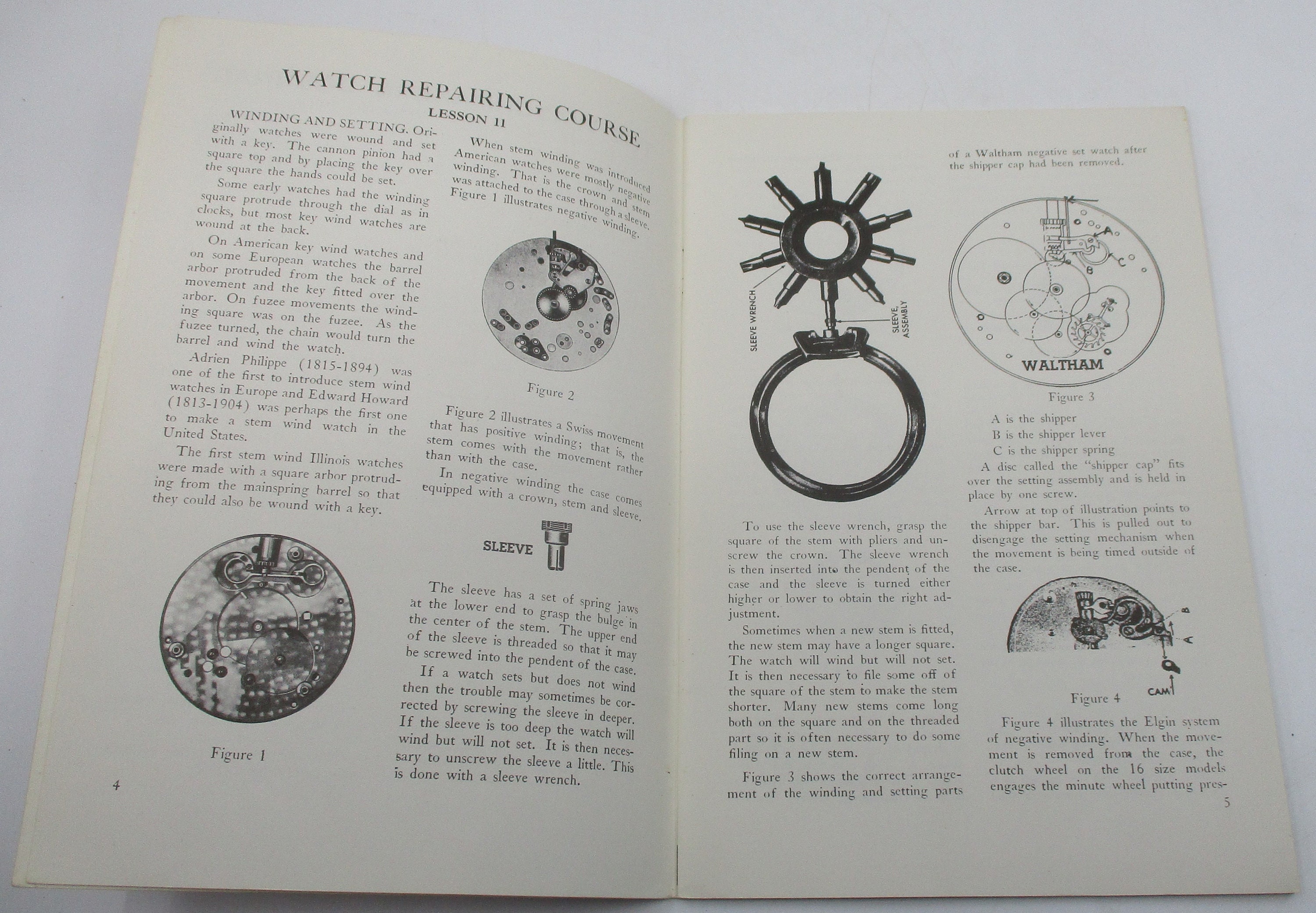 1957 Watchmakers' Journal, Watch and Clock Repair Book, Old Reference ...