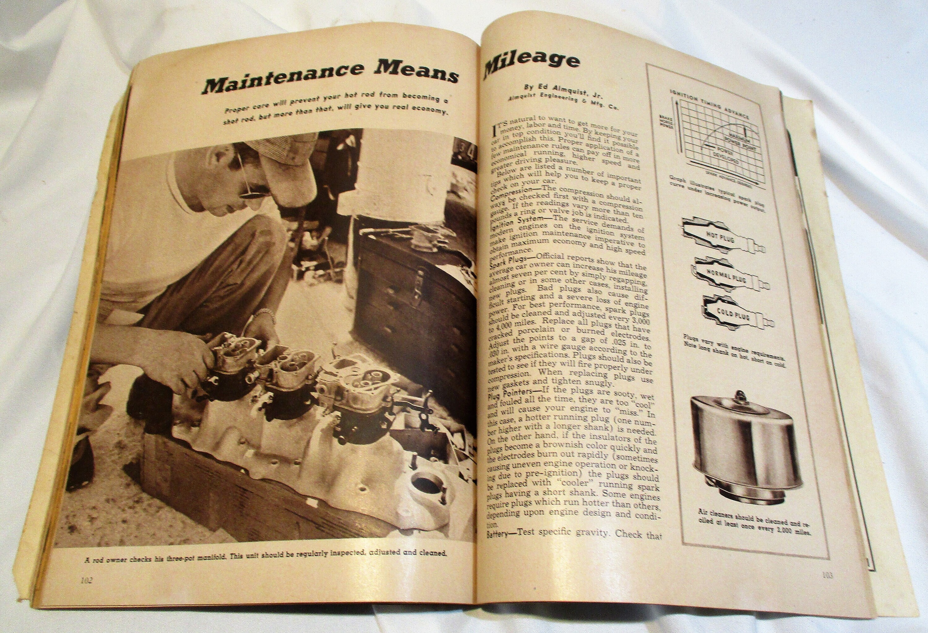 1950 Hot Rod Handbook Vintage Mid Century Car Rat Rod - Etsy