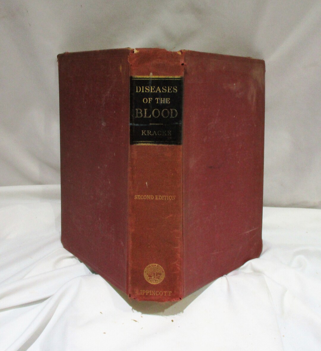 1941 Diseases of the Blood and Atlas of Hematology, Old Physiology ...
