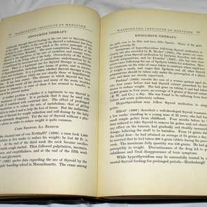 1940s Surgeon General Report Updates, Medical Research Journal, Old ...