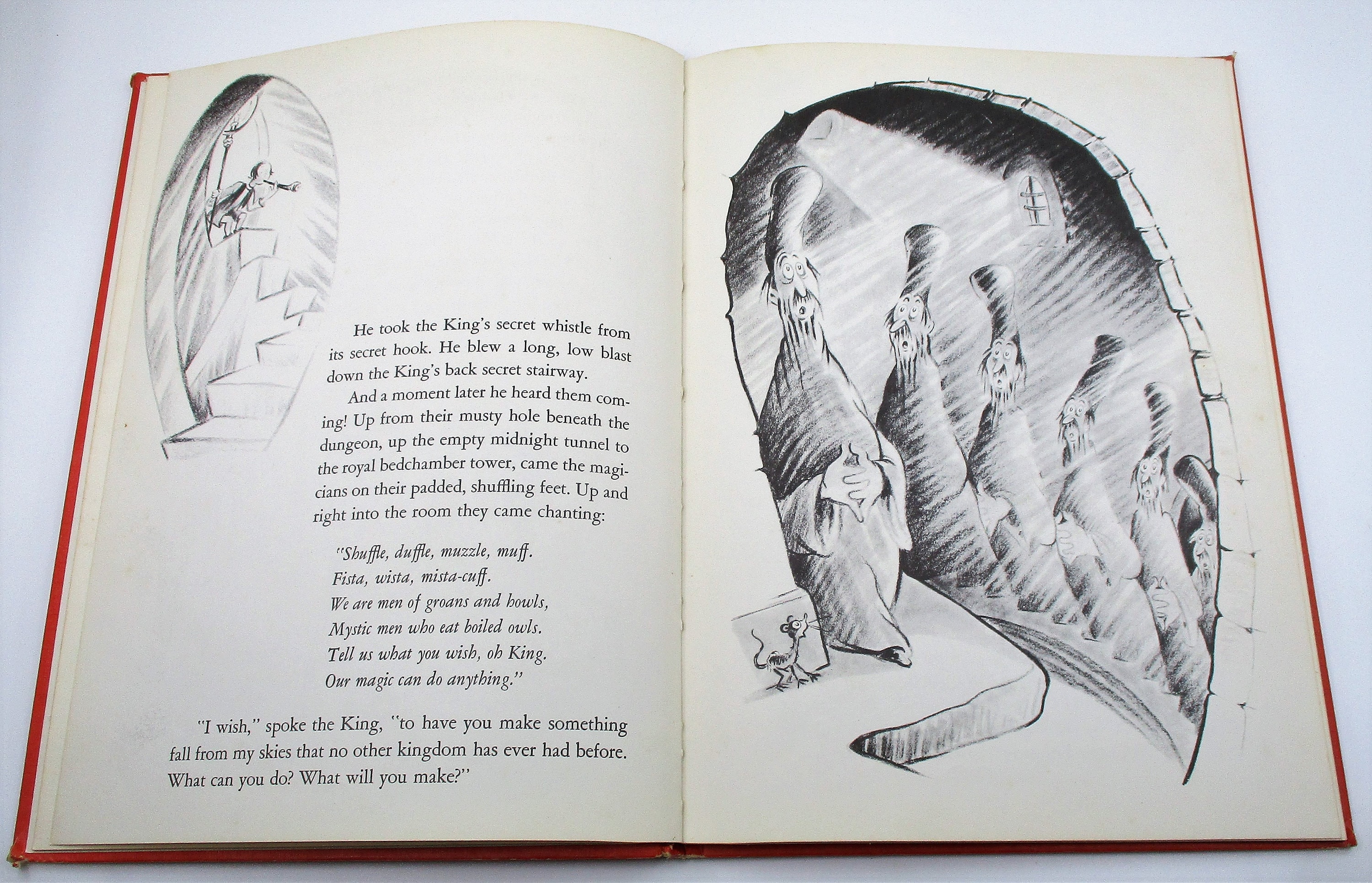 1949 Bartholomew and the Oobleck, Early Hardcover Dr. Seuss Children's ...