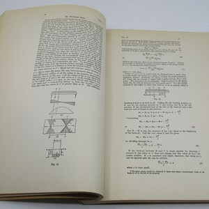 1947 Architectural Construction, Civil Engineering Book, Beams, Columns ...