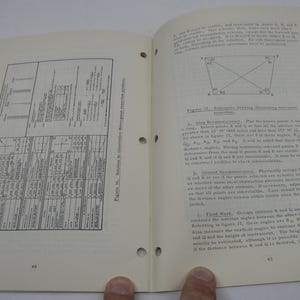 1960 US Army Artillery Triangulation Manual - Fort Sill Oklahoma - Etsy