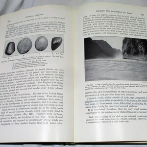 1946 Geology and Physical Geology Textbook, Vintage Science and Natural ...