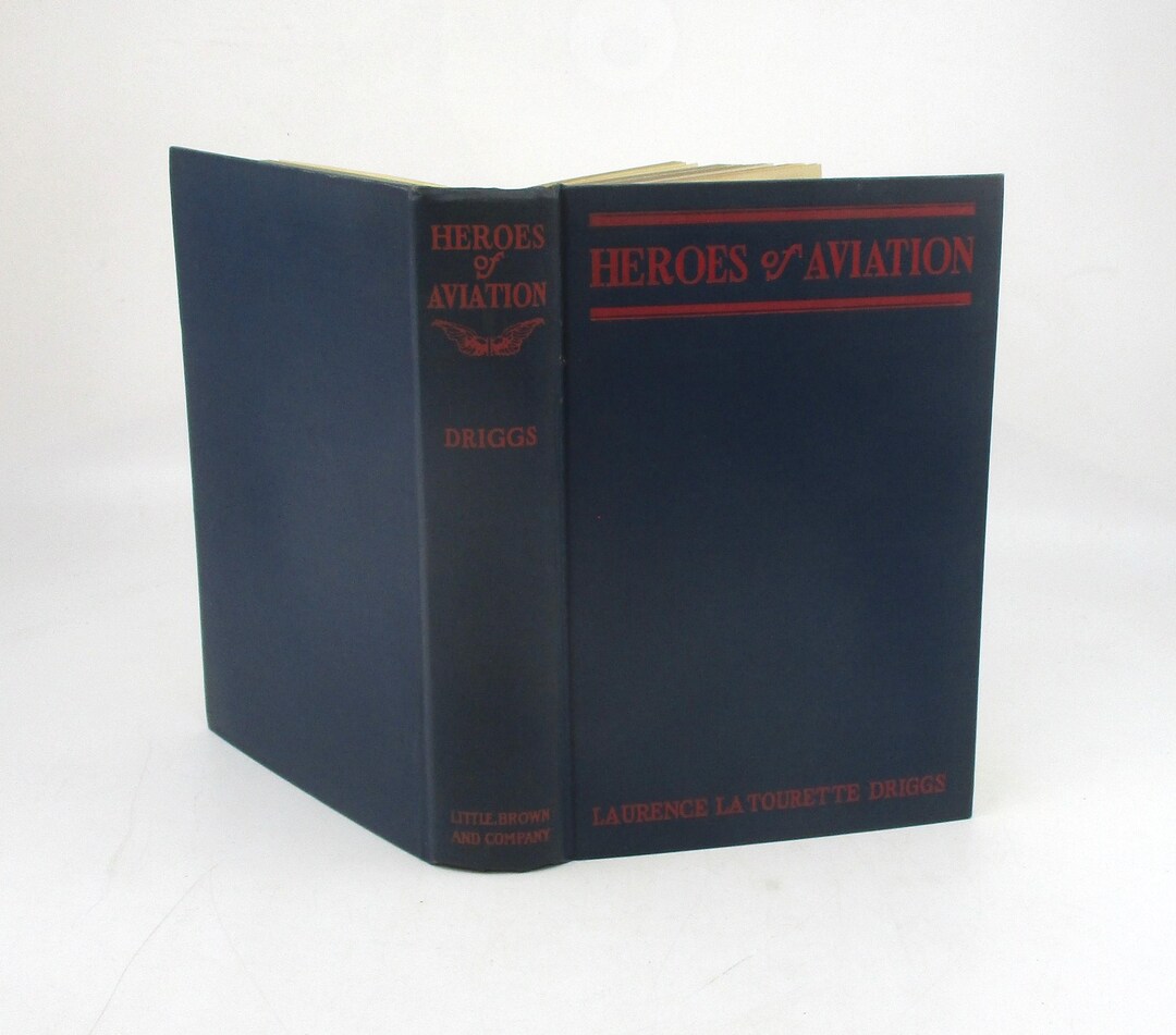 1927 Heroes of Aviation, Biography, Pilots, Aces, and Flying, World War ...