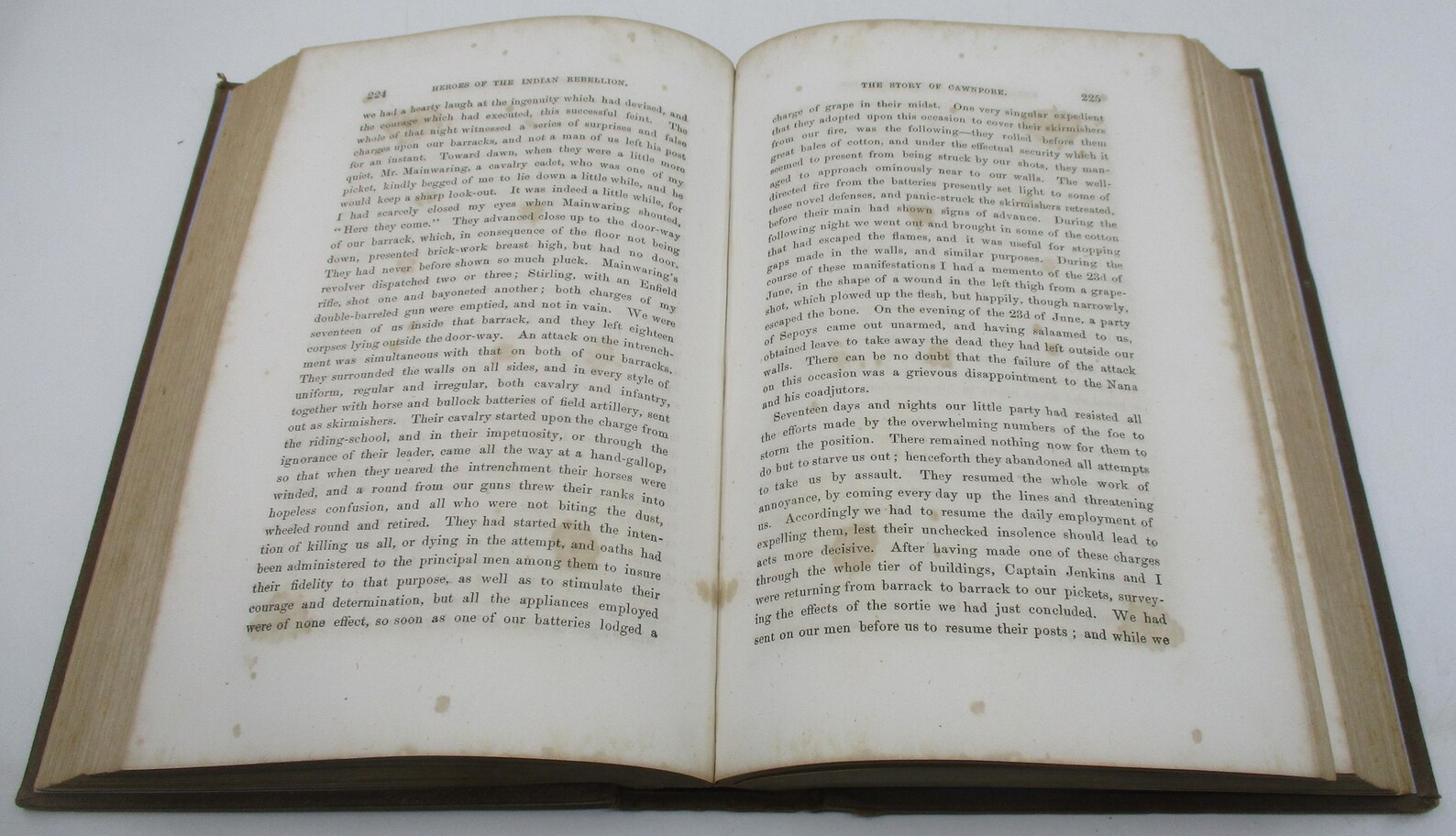 1859 Heroes of the Indian Rebellion, Colonial History Antique Book - Etsy