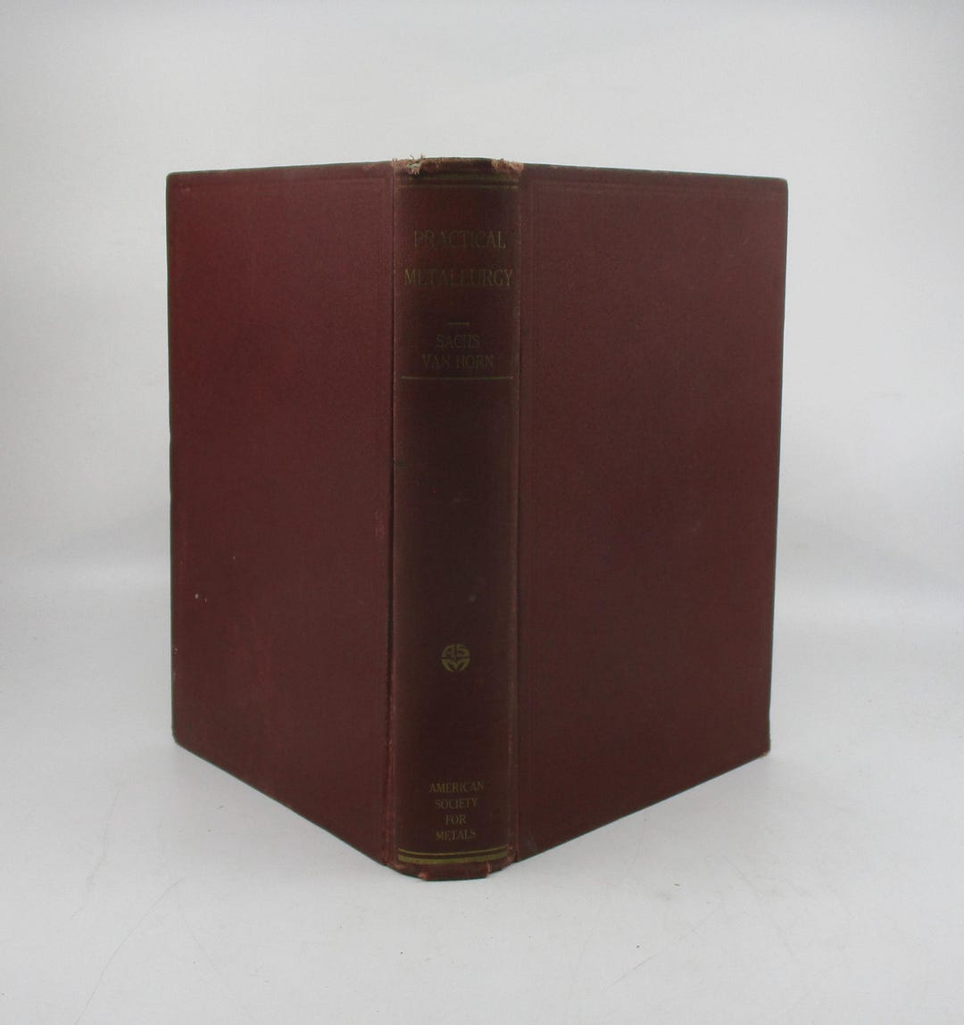 1943 Practical Metallurgy, Metals, Alloys, Metallography, Metal Working ...
