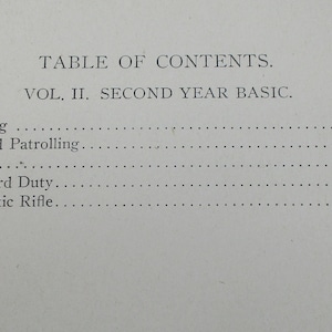 1925 ROTC US Army Infantry Training Manual: Antiquarian Military ...
