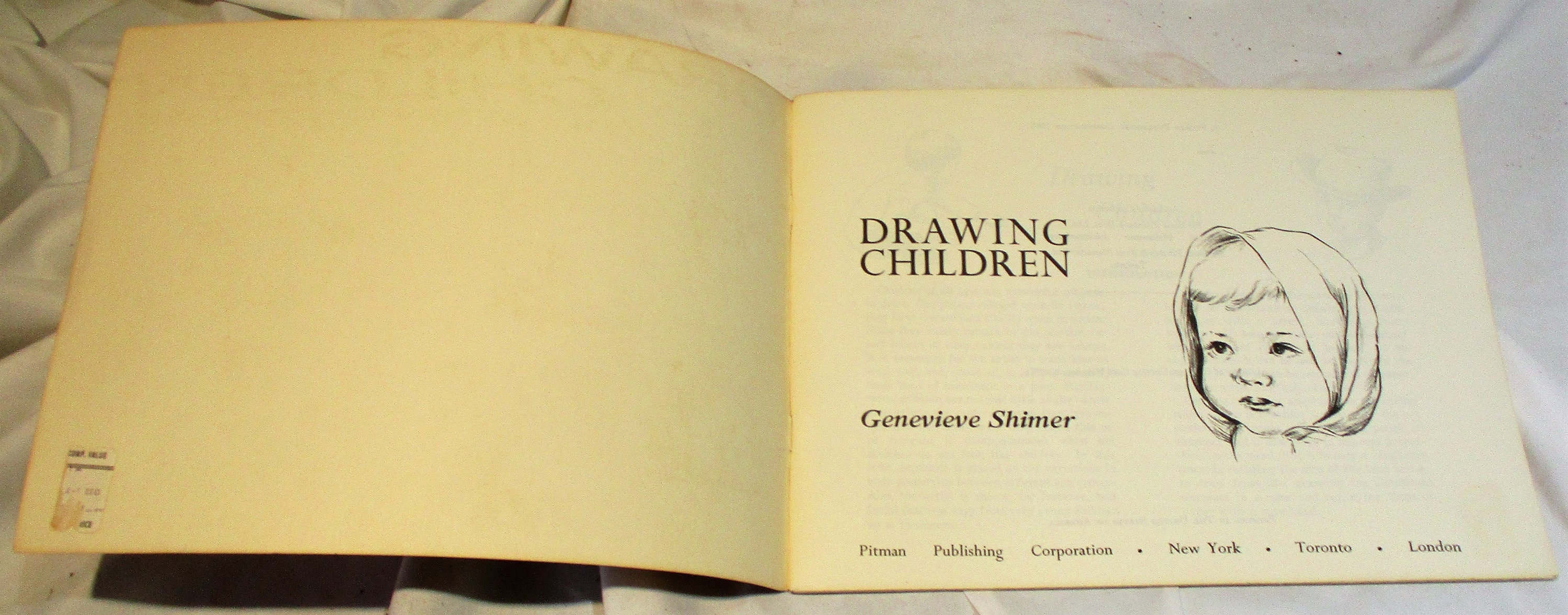 Drawing Instruction Book Drawing Children Mid Century - Etsy