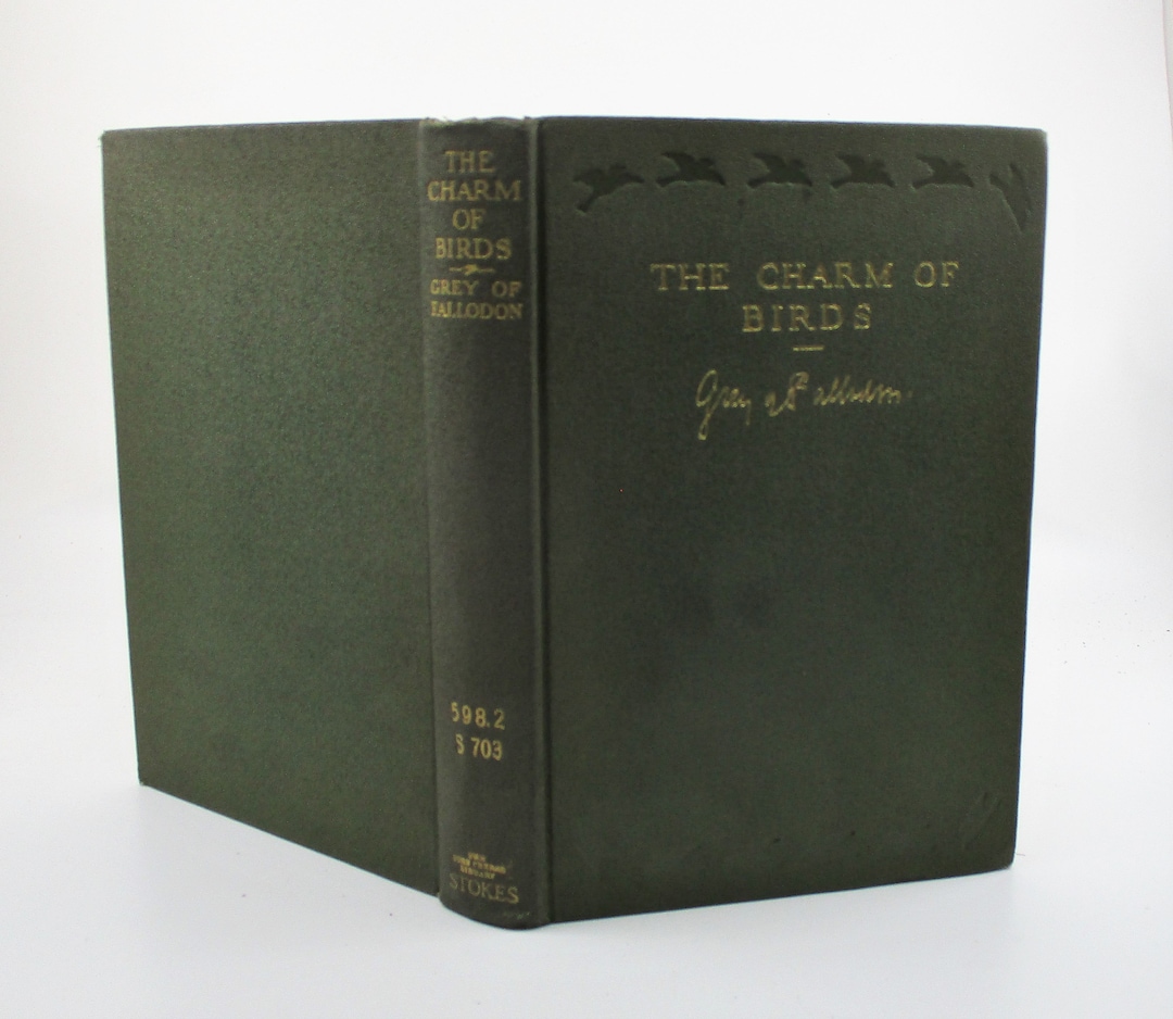 1927 the Charm of Birds, Birding Book, Ornithology and Bird Watching - Etsy