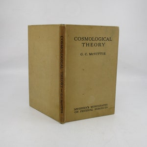 1949 Cosmological Theory, Stellar Astronomy, Cosmology, Physics ...