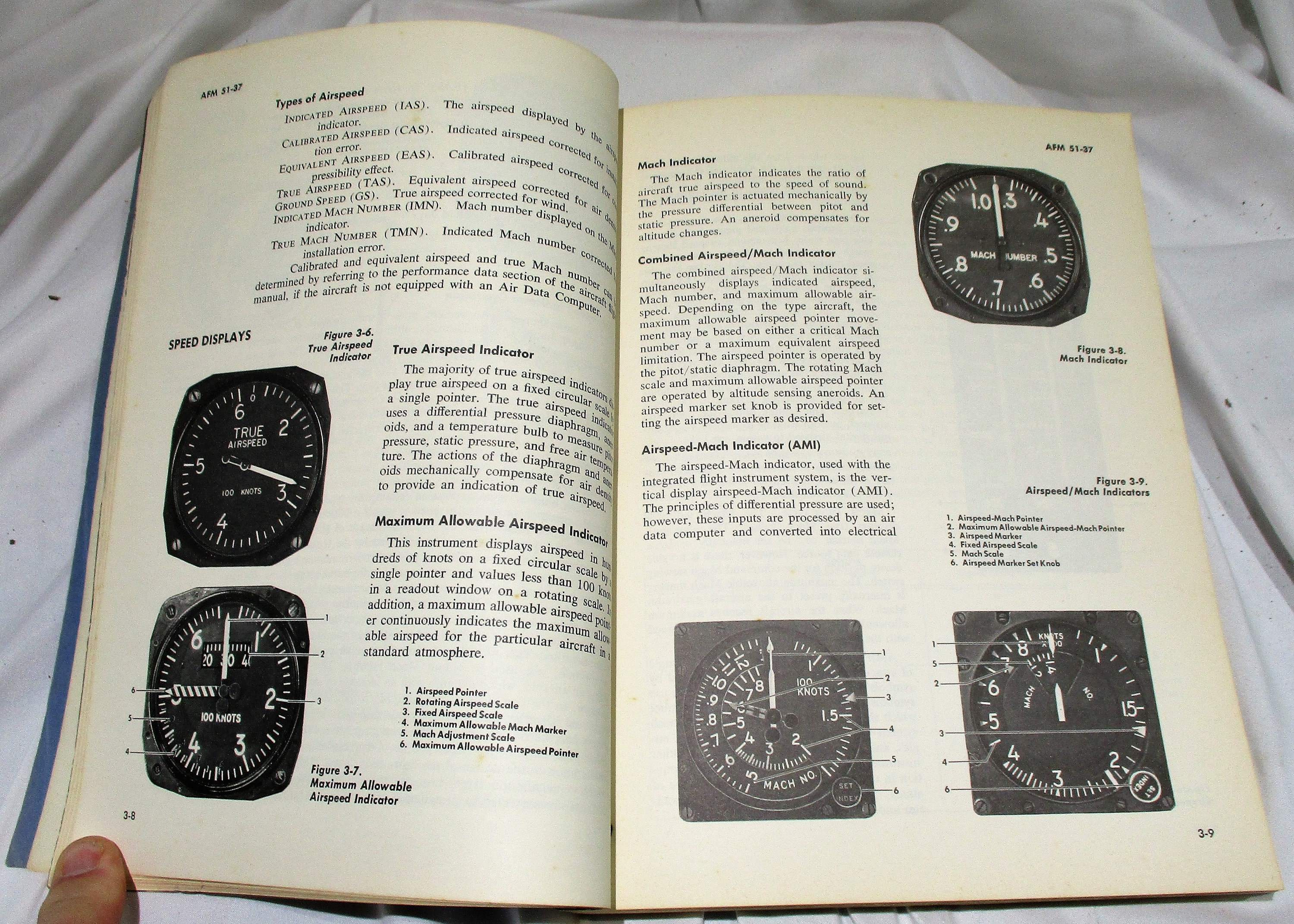 1971 US Air Force Instrument Flying, Vintage Aircraft Training Course ...