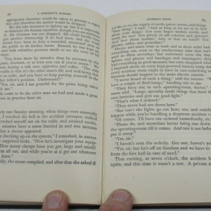 1949 A Surgeon's Domain, Vintage Medical Memoir, Medical School ...