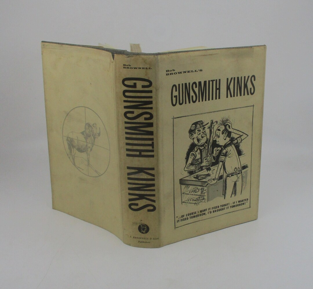 1969 Gunsmith Kinks, Gunsmithing, Gun Making Tools, Parts, and ...