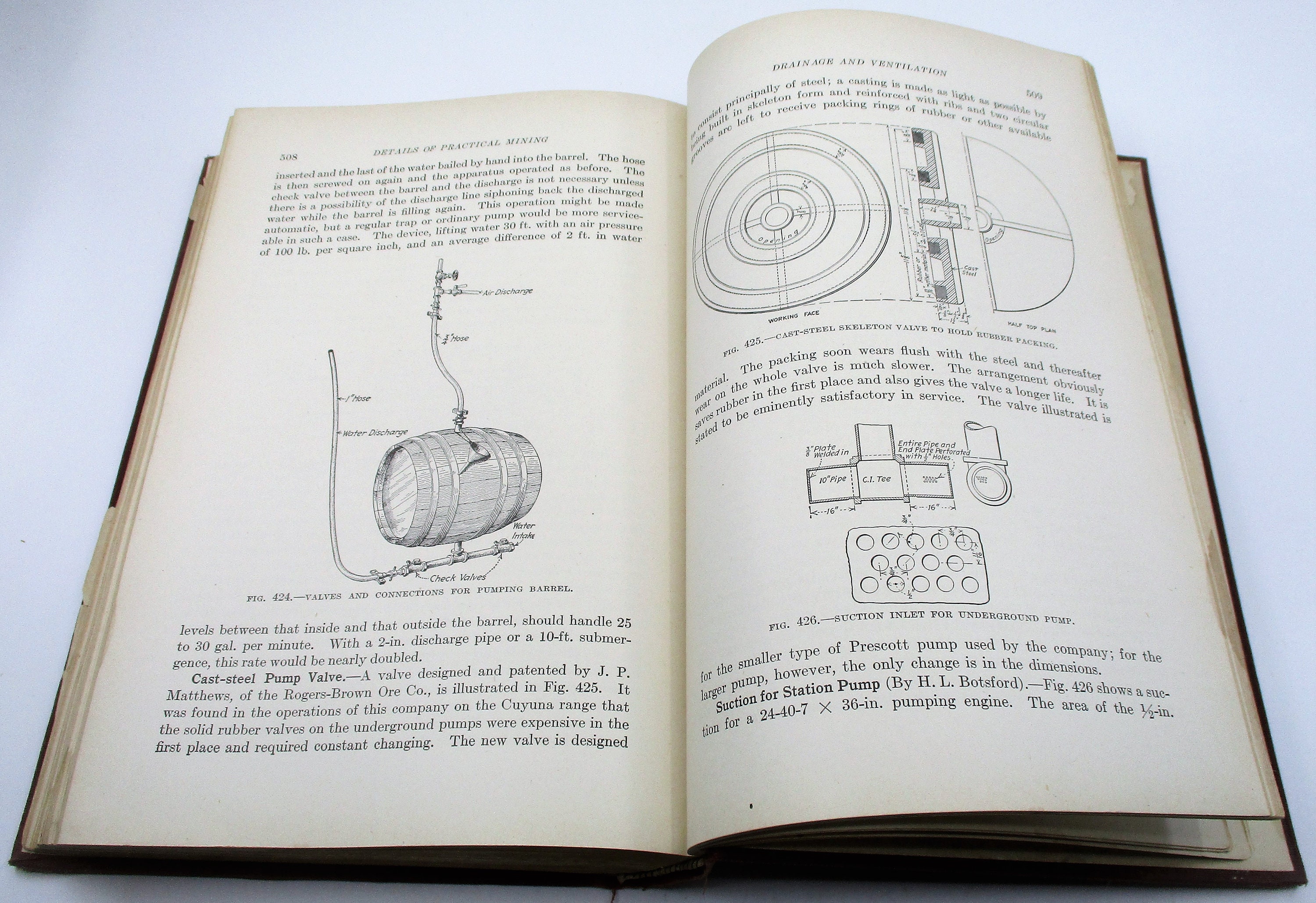 1916 Mining Geology Rocks and Minerals Practical Mining - Etsy