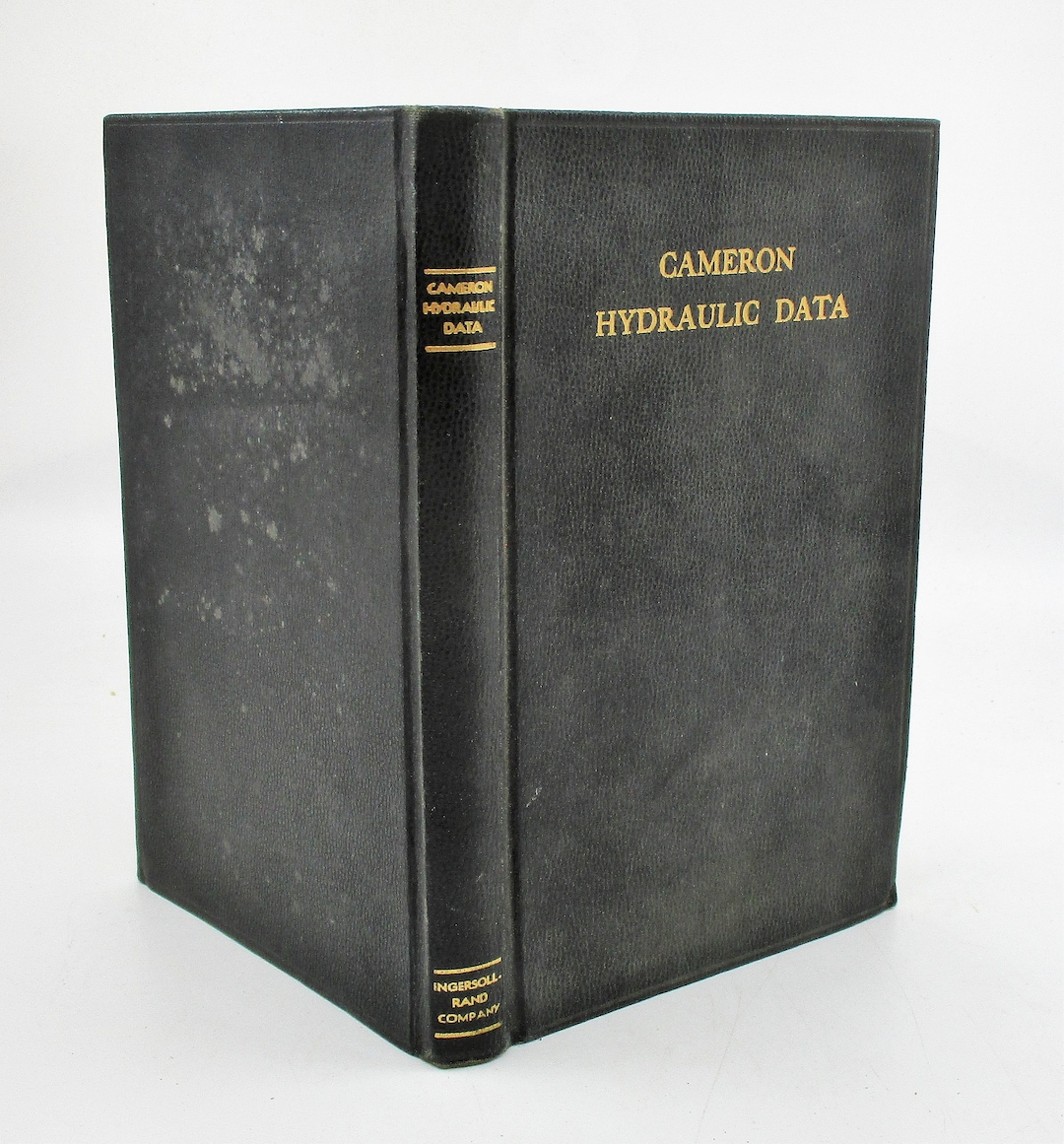 1958 Ingersoll Rand Company Cameron Hydraulic Data: Handbook of Steam ...